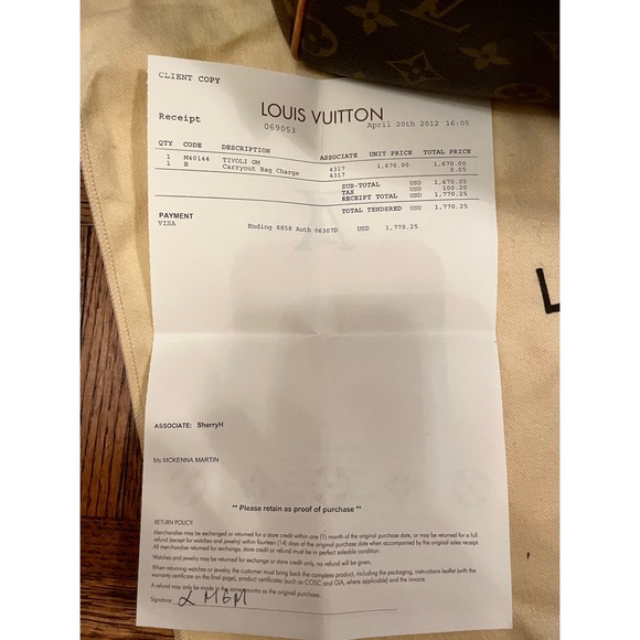 Louis Vuitton | Bags | Louis Vuitton Tivoli Gm Handbag | Poshmark